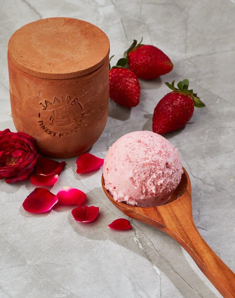 Rose Strawberry – Jaatre The Finest Ice Cream